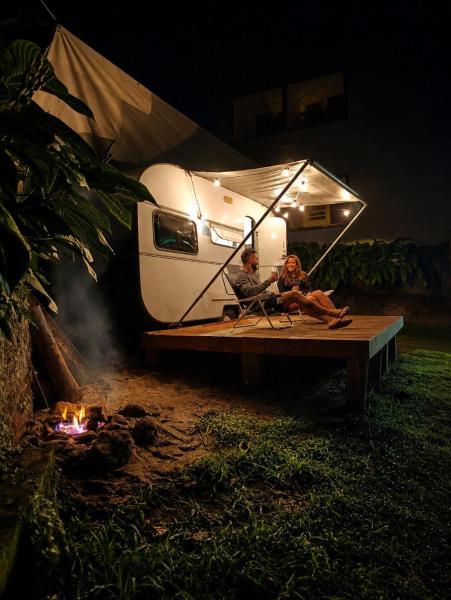 Trailer Home - Na Onda Do Ze - 300m Da Praia - Ubatuba