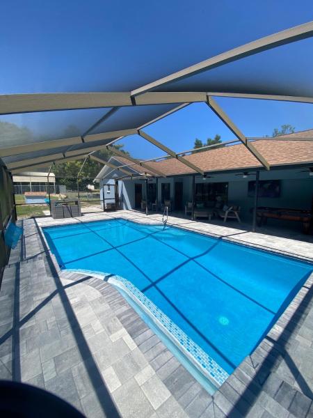 House With Heated Pool - Spring Hill, FL