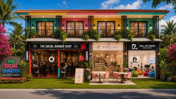 The Social Quarter Monthly Apartments Bang Tao - Phuket