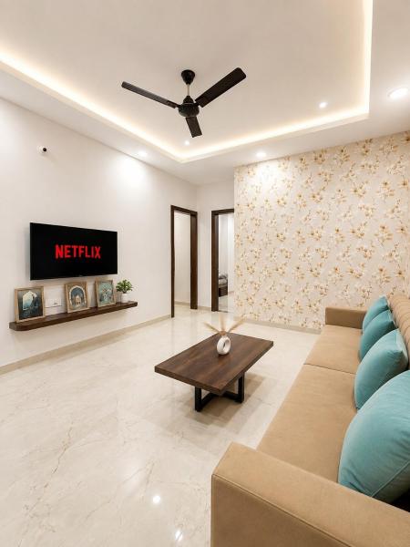 Nirvana Vista Cozy 1bhk Near Bombay Hospital - Indore