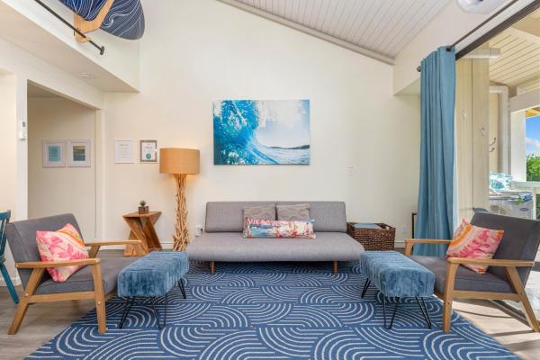 Natural Light End Unit Kuilima East Steps To Pool-bbq-parking Golf Retreat - Laie, HI