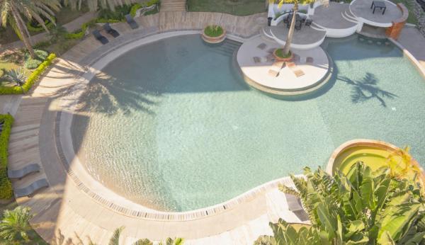 Departamento Marina · Alberca · Balcon · - Mazatlán