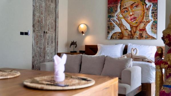 Go Big Emperor Bed 100 Tv & Sea View - Koh Samui