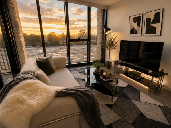 Luxurious Stylish Courtyard View Near Olympic Park - Sydney