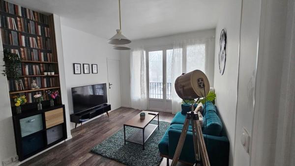 Le Clémenceau - 6 Pers, Balcon & Cœur De Rouen - Rouen