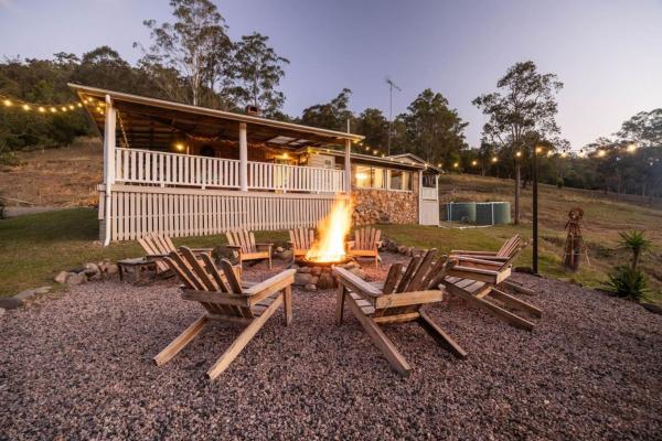 Bellbird Rise Off-grid Cottage - Kenilworth