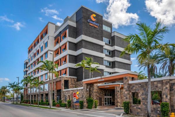 Comfort Suites Fort Lauderdale Airport & Cruise Port - Miramar, FL