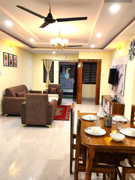 New Elite 2bhk With Office Room In Visalakhinagar - 維薩喀巴坦