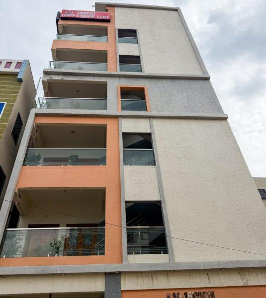 Tirupati Happy Homestay-free Breakfast-free Wi-fi,opp To Taj Hotel,easy Highway Access,near By Courtyard & Marriot Hotels - Tirupati