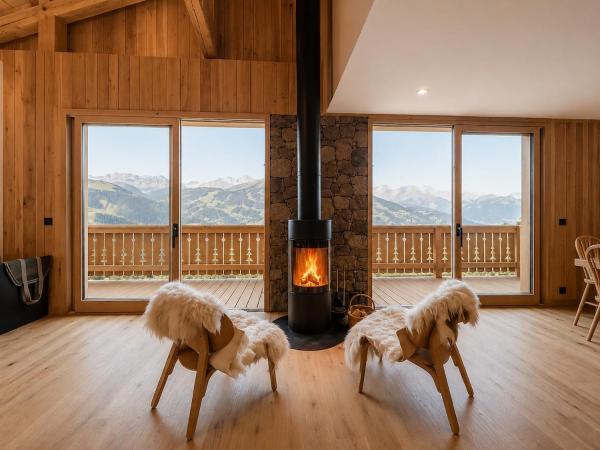 Exceptional View - Former Savoyard Farm - 14 People - La Plagne