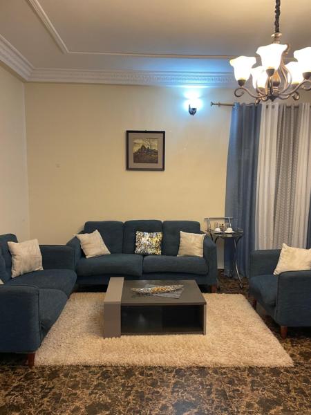 Appartement Meublé 2 Chambres Complexe Beac Mvan - Yaoundé