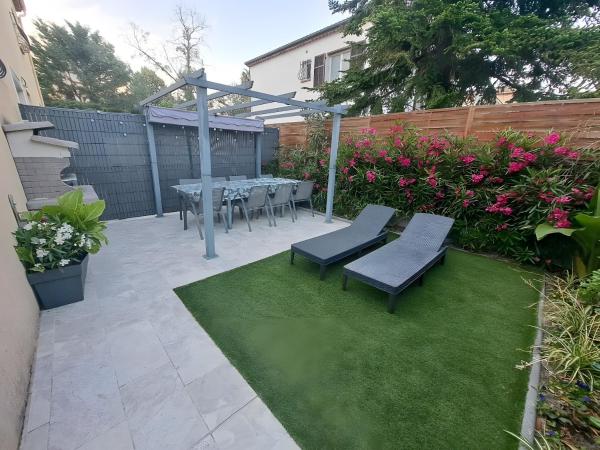 Upper Villa - 3 Bedrooms - 8 People - Cagnes-sur-Mer