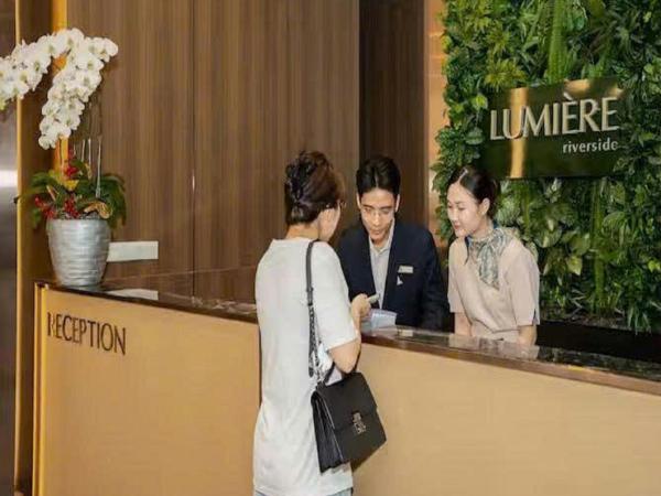 Q2 Lumiere Riverside Luxury Vacation - Ciudad Ho Chi Minh (Saigón)