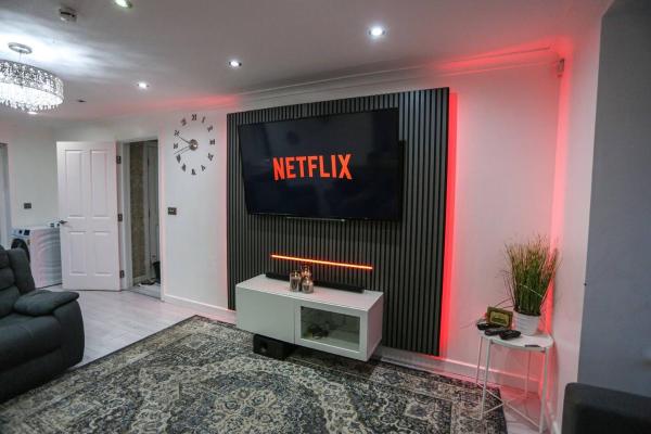 5 Bedroom House; Parking Near Media City And Mcr - Salford