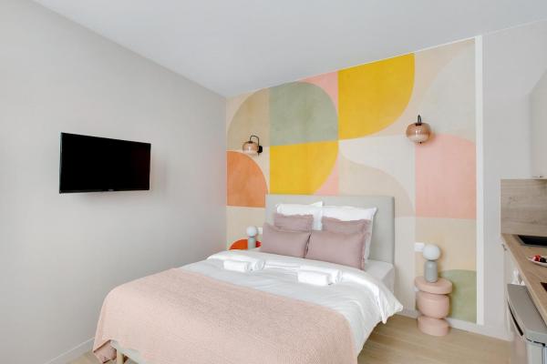 Modern Air-conditioned Studio In Neuilly - Neuilly-sur-Seine