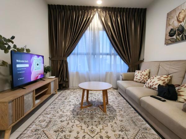 3r2b Aster Home Near Klia - Kuala Lumpur Airport (KUL)