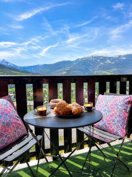 Studio For 4 People - Panoramic View - Parking - Barcelonnette