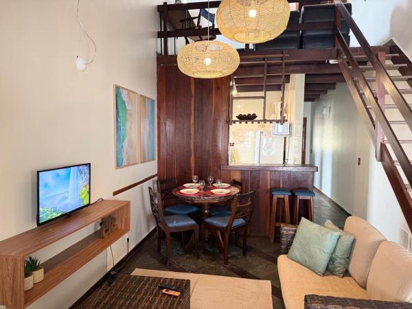 Duplex 450m Da Praia Do Peró, Roupa Cama E Banho, Wi-fi, Tv A Cabo, Estacionamento - Cabo Frio