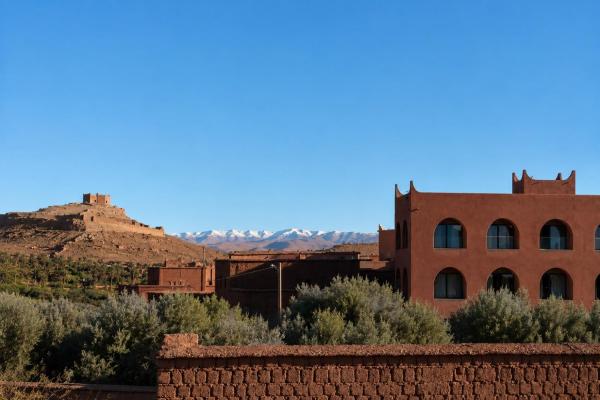 Tizi Aït Ben Haddou - Aït Benhaddou