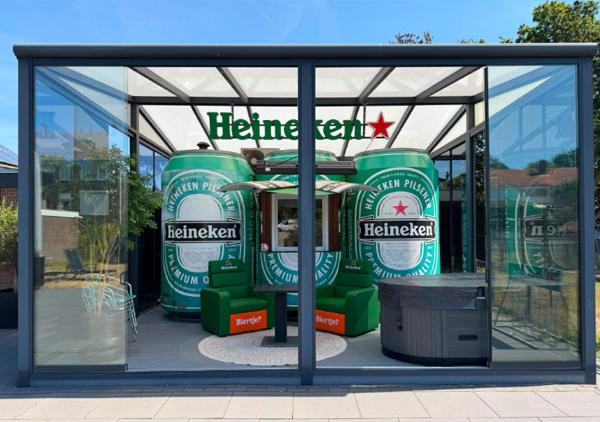 Sixpack Met Jacuzzi, Airco En Parkeergelegenheid - Heiloo