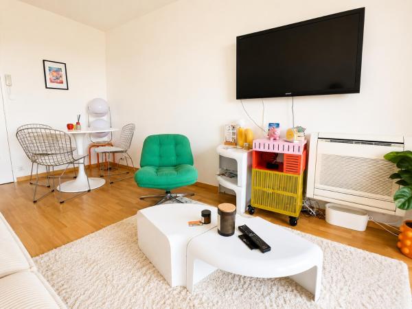 City Escape, Centre Ville – Balcon & Clim - Angoulême