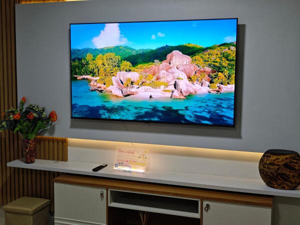 Casa 3q Super King Tv 65 Garagem 2 Carros - Presidente Prudente