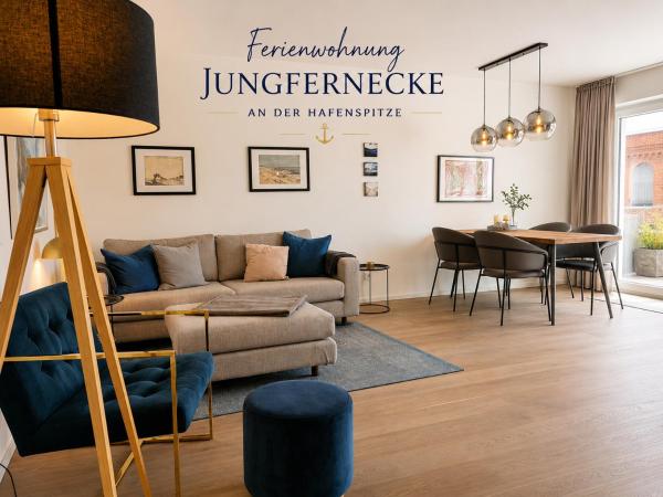 Ferienwohnung "Jungfernecke" Mit Sauna, Hafenspitze Quartier - Eckernförde
