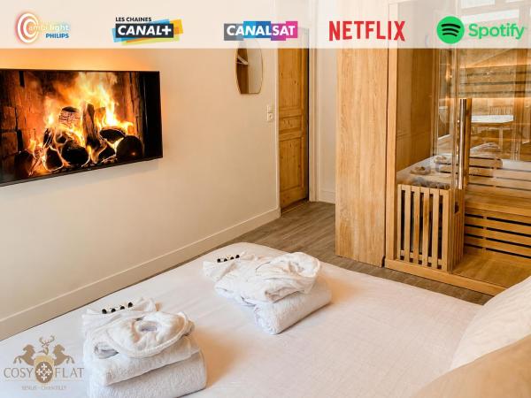 Cocon Cosy Flat - Hyper-centre Senlis - Chantilly