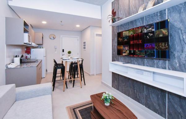 Comfy Apt With Pool & Coworking - Ñemby