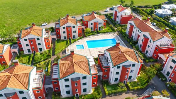 Residence Ca D'oro Con Piscina Cavallino - Carraro Immobilare - Family Apartments - Venice