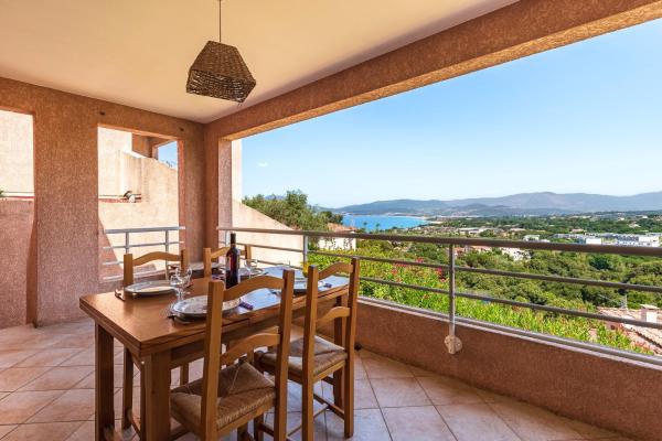 A Casa Di Porticcio - Avec Terrasse Vue Mer - Porticcio