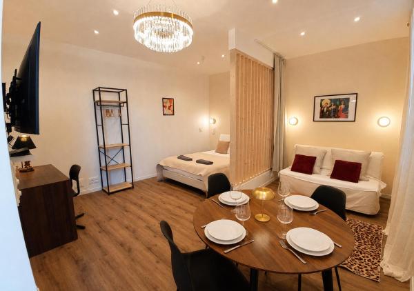 Le Gatsby - Terrace & Climatisation - Hypercentre Paray Le Monial - Paray-le-Monial