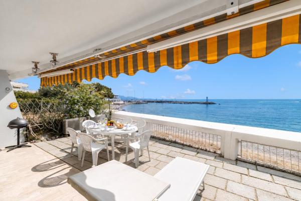 2 Bedrooms Apartment Sea View & Garage Marina - Happy Rentals - Plage des Bouches du Loup