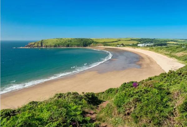 By The Beach - Freshwater East