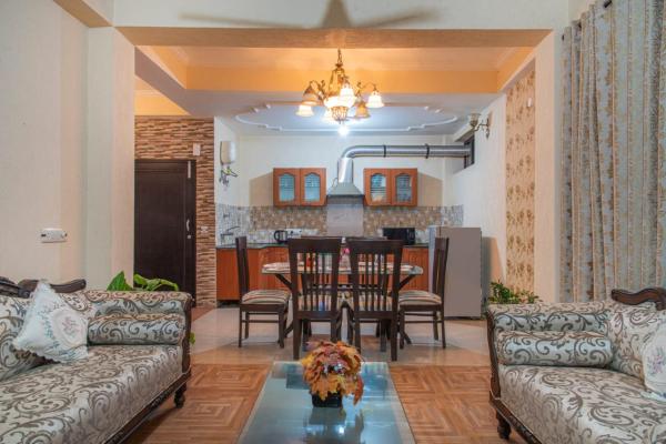 The Mukesh Hospitality L Kasauli L Self Cooking L 1bhk - Kasauli