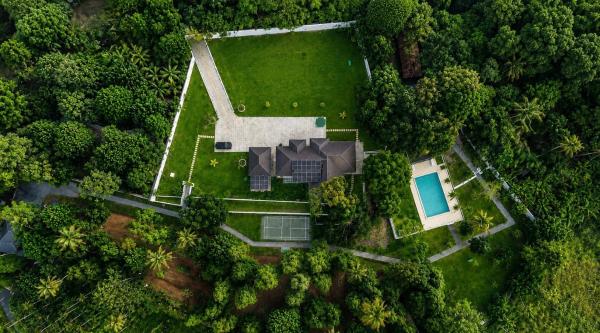 Le Jardin - Luxury Private Pool Villa Near Kochi, Kerala - Kothamangalam