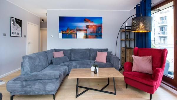 City Center - Aura By Apartmore - Gdaňsk