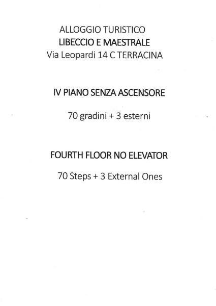 Alloggio Libeccio E Maestrale - Terracina