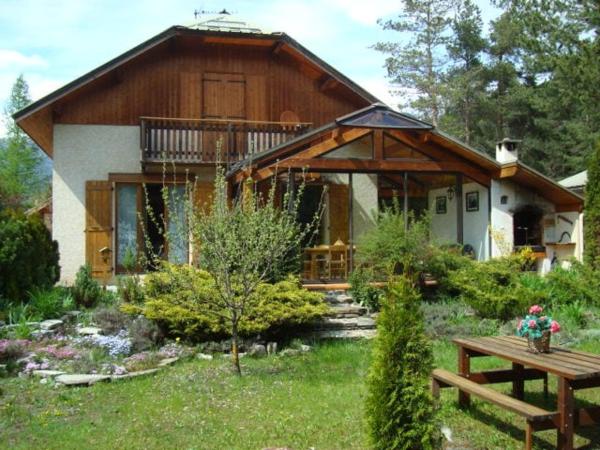 Chalet 8 Personnes Avec Vue Sur Le Pain De Sucre - Barcelonnette