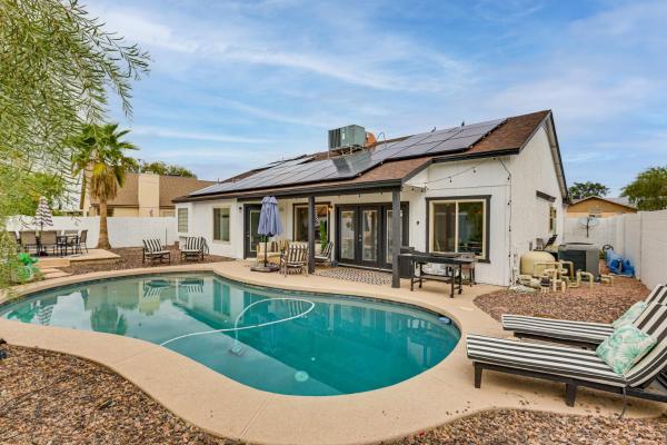 Seasonally Heated Pool: Phoenix Family Home! - Phoenix, AZ