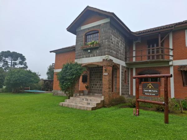 Casa Da Pedra - Lazer E Hospedagem - State of Rio Grande do Sul