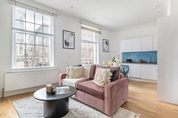 Prime Soho Stay - Bright 1br In Central London - Bromley