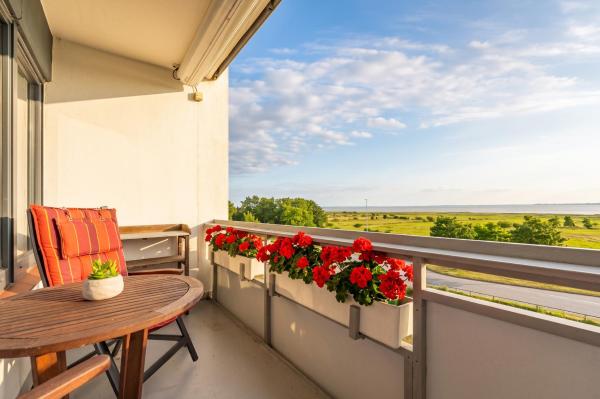 Ferienwohnung Meerblick - Husum