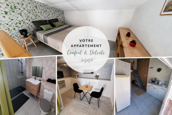 Charmant Appartement Pour 2 Personnes - Saint-Maximin-la-Sainte-Baume