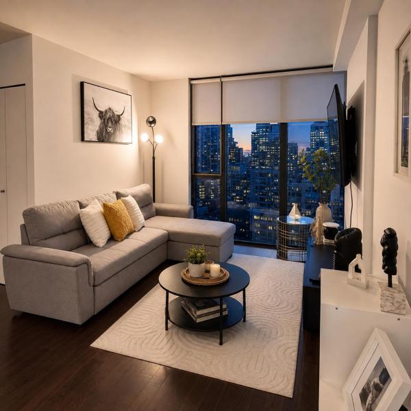 Cozy Bright 1br With Millions City Views - Vancouver