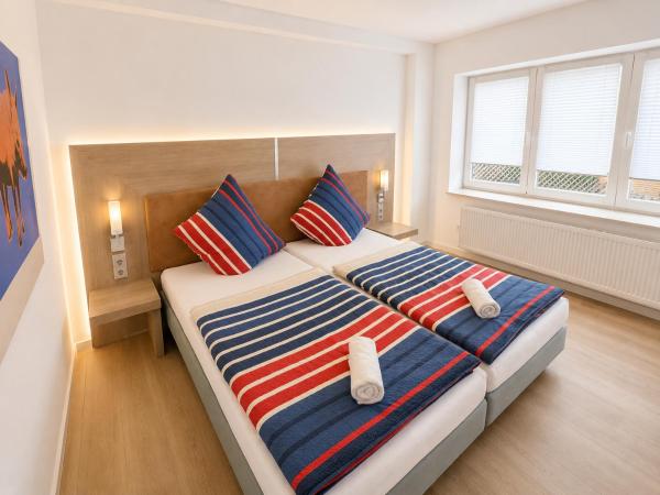 Nice Flats Premium 5 Schlafzimmer 10 Bett Apartment, Smart Tv, Schreibtisch - Hamm