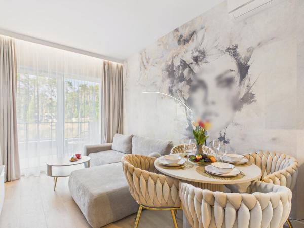 Sand & Sky Premium Apartment Terrace & Spa By Solarento - Misdroy