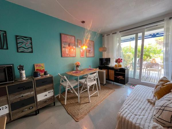 Quiet, Cozy And Central Beach Apartment With Pool &Terrasse - Lacanau