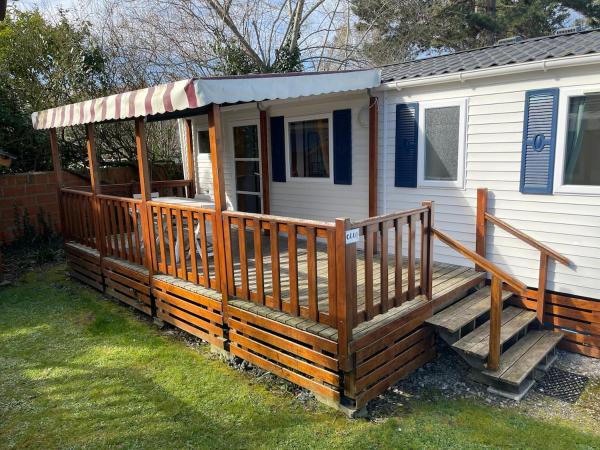 Le Havre De Paix Mobile Home - Langrune-sur-Mer
