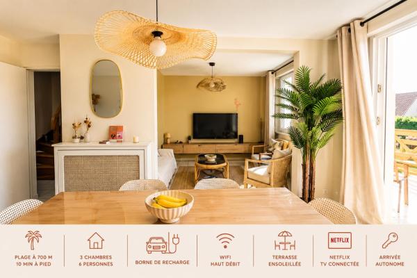 Cali House - Maison 3 Chambres Proche De La Plage - Bray-Dunes